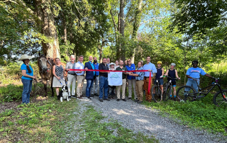 Shapiro Admin celebrates opening of Musser Gap Trail; kicks off 50-mile ...